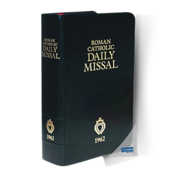 1962 Roman Catholic Daily Missal – Catholic Arsenal Media
