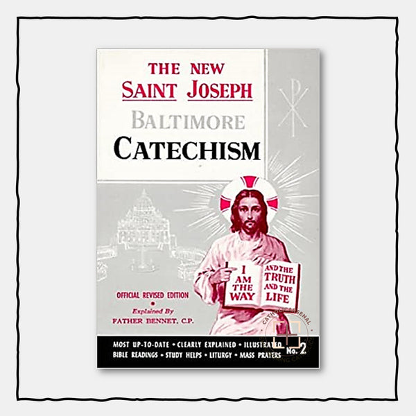 St. Joseph Baltimore Catechism (No.2): Official Revised Edition ...